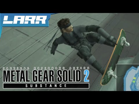 The Hrrrngh 360 | Metal Gear Solid 2 VR Missions & Skateboarding Gameplay