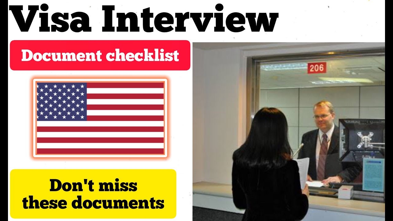 Documents required on US visa interview day | F-1 Document Checklist | Ed Sacred International