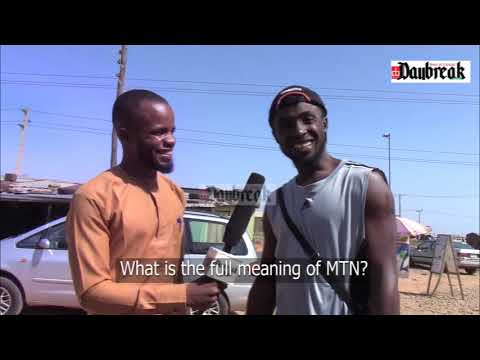 Street Gist: What is the Meaning of MTN?