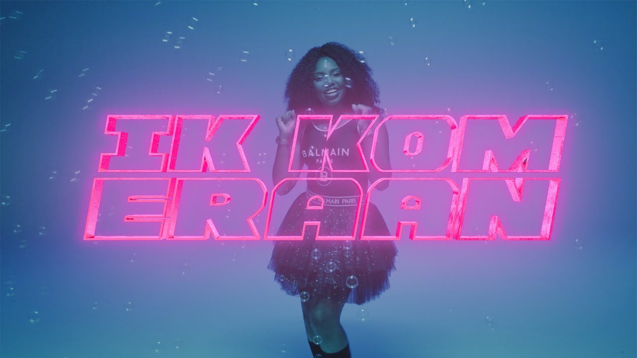 14-jarige Andrea Rafaella dropt haar vrolijke debuutsingle 'Ik Kom ...