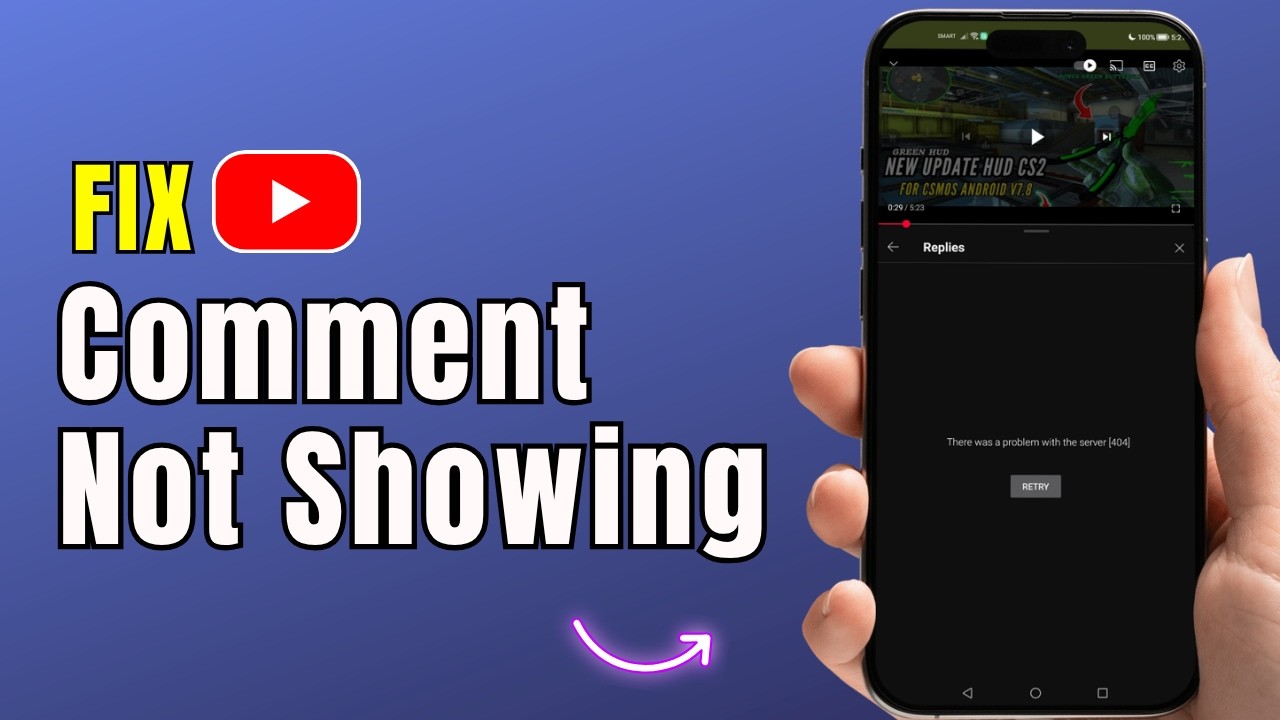 How To Fix YouTube Comments Not Showing (Easy Guide 2026) | YouTube Comments Missing Problem