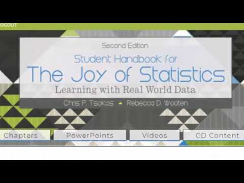 The Joy of Statistics: Learning with Real World Data