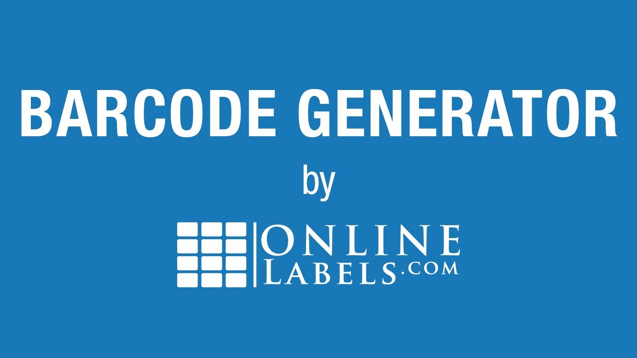 Barcode Generator in Maestro Label Designer