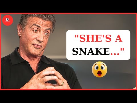 Sylvester Stallone Names The Five Actor He HATED Most | Then and Now 2026