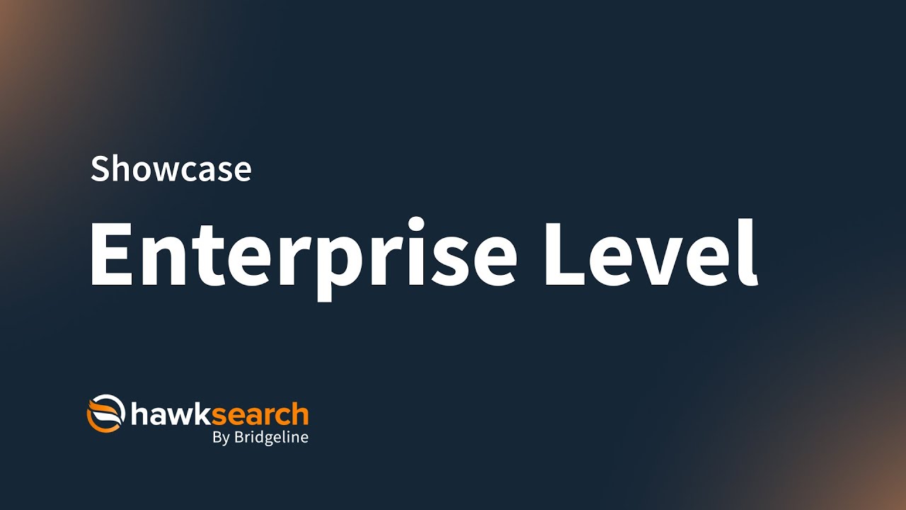 Showcase Enterprise Level