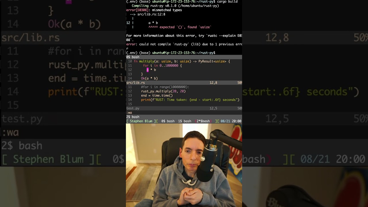 Golang Equivalent Available