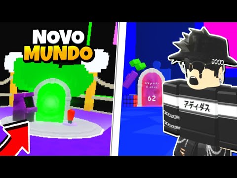 ⏱️ DEPOIS DE 3 ANOS CHEGOU O NOVO MUNDO DO UNBOXING SIMULATOR! ~TUDO ...