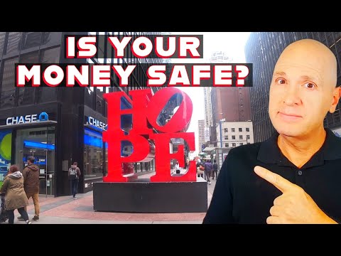 Is My Money Safe In Banks And Brokerages? FDIC And SIPC Explained