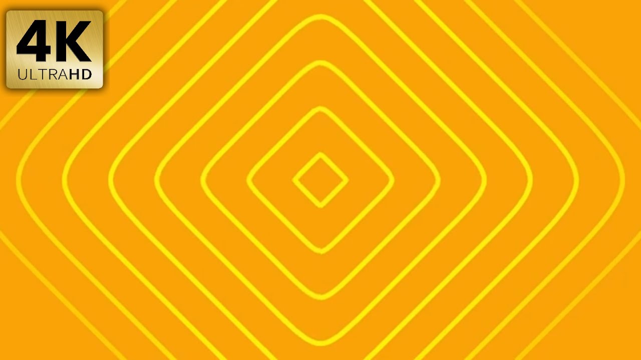Abstract Lines Hypnotic Background Animation Template Royalty Free Golden