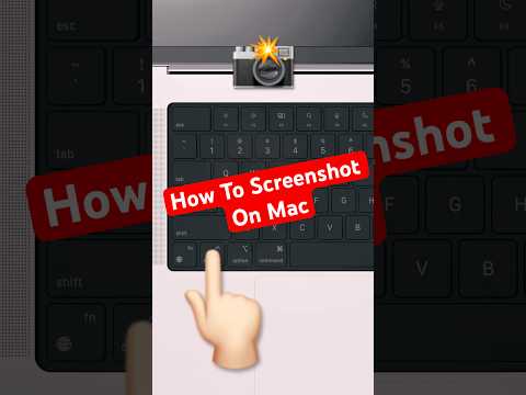 How To Screenshot on Mac