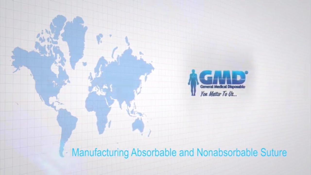 Surgical suture manufacturing - GMD Group Turkey