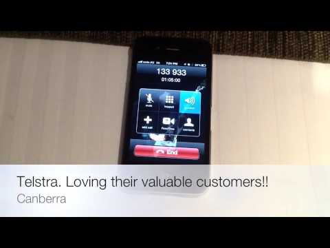 Telstra, Customer Service At Its Best!