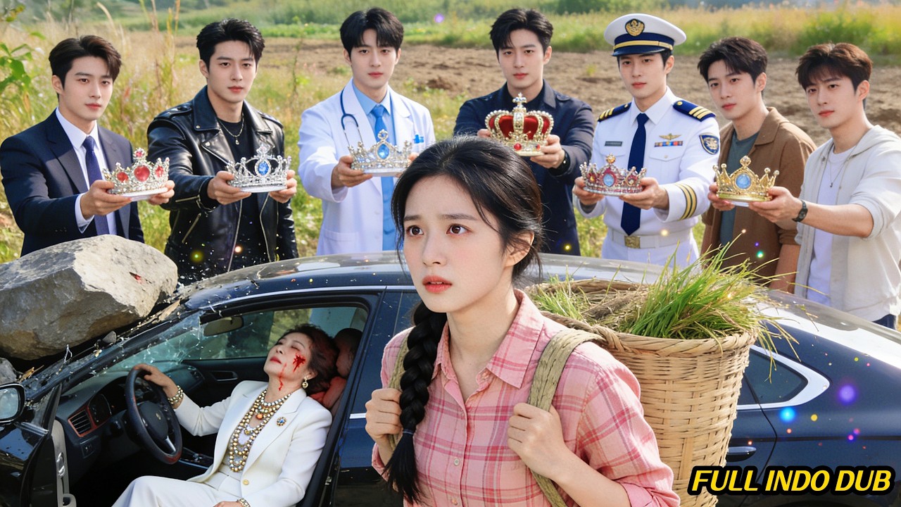 Gadis desa selamatkan CEO wanita dari kecelakaan, 7 CEO rebutan balas budi: 