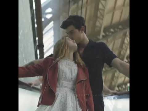 Shawn Mendes and his girlfriend