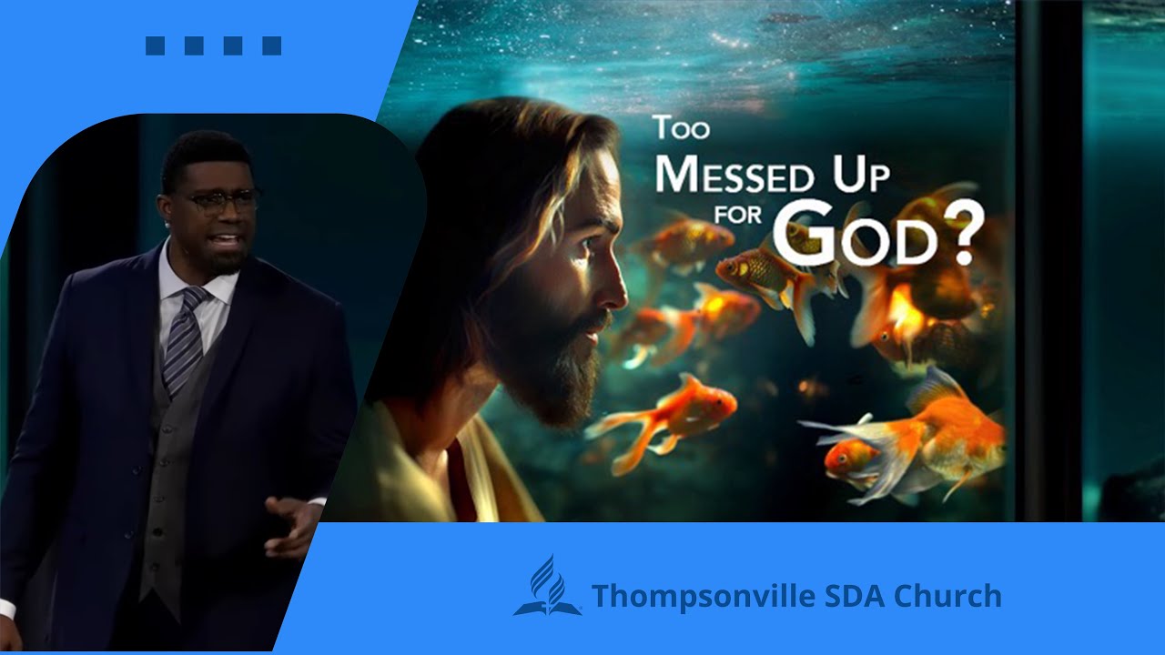 20250308| Too Messed Up for God? | Ryan Johnson