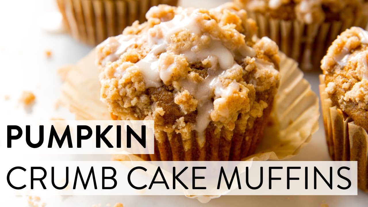 Pumpkin Crumb Cake Muffins | Sally's Baking