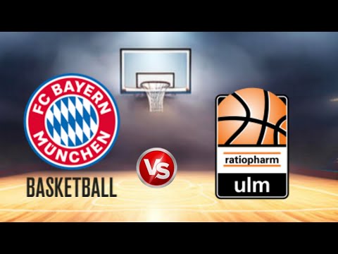 Bayern München gegen Ratiopharm Ulm heute live Basketball Bundesliga