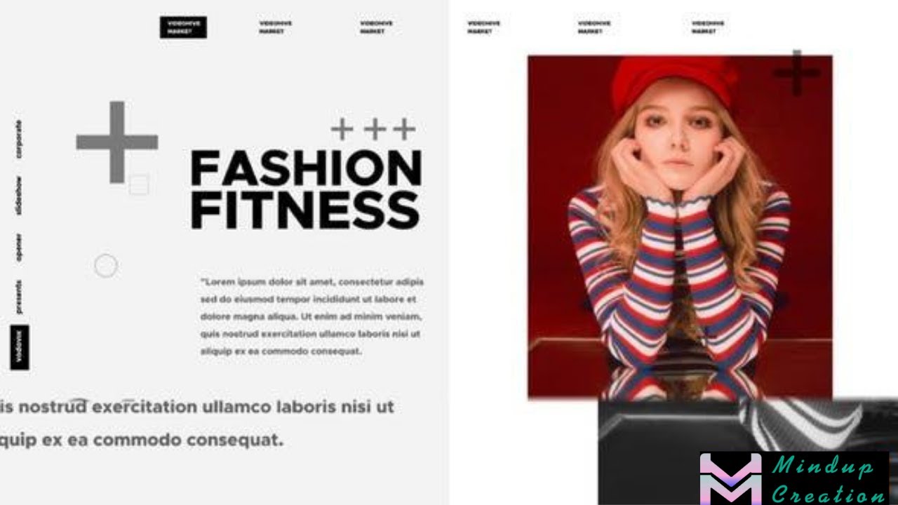 Videohive New Fashion Promo » free after effects templates   after effects intro template