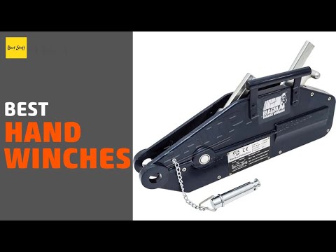 🌵6 Best Hand Winches 2020