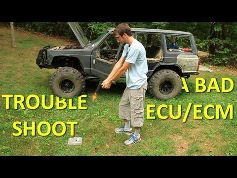 How To TroubleSHOOT a bad ECU / ECM