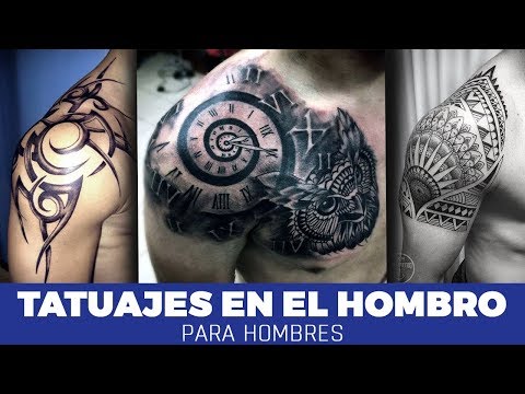 Tatuajes en el Hombro para Hombres los mejores estilos