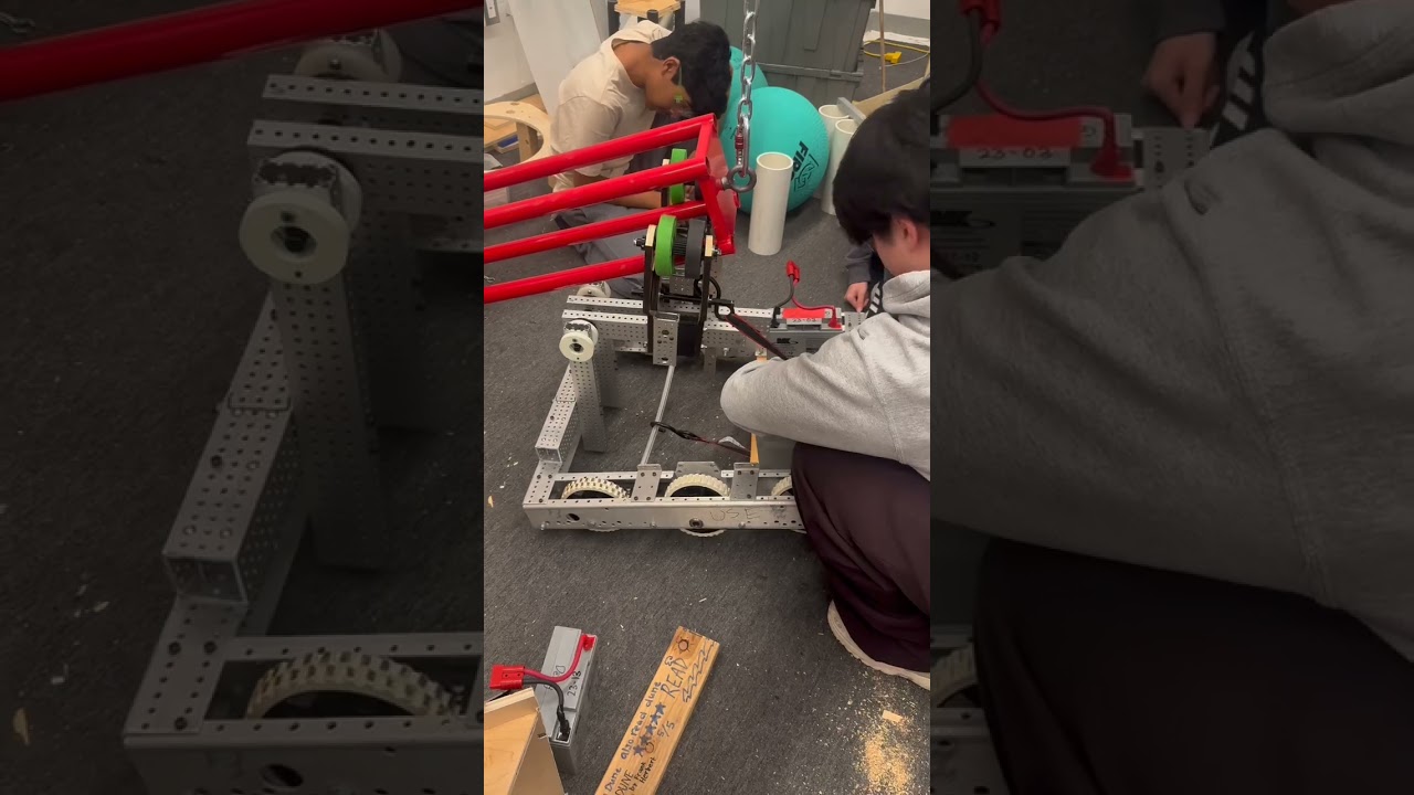 FRC 694 StuyPulse | 2025 Build Thread | Open Alliance - FRC Open ...