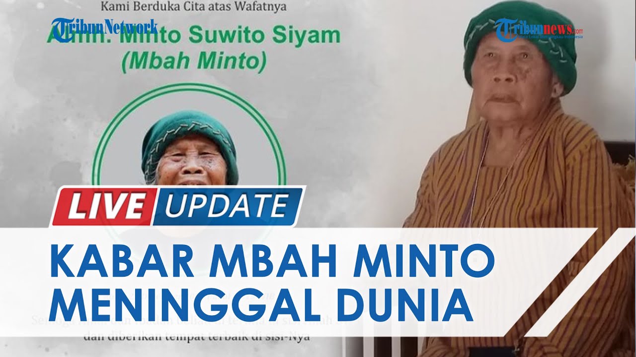 Mengenang Mendiang Mbah Minto, Youtuber Asal Klaten yang Viral karena ...