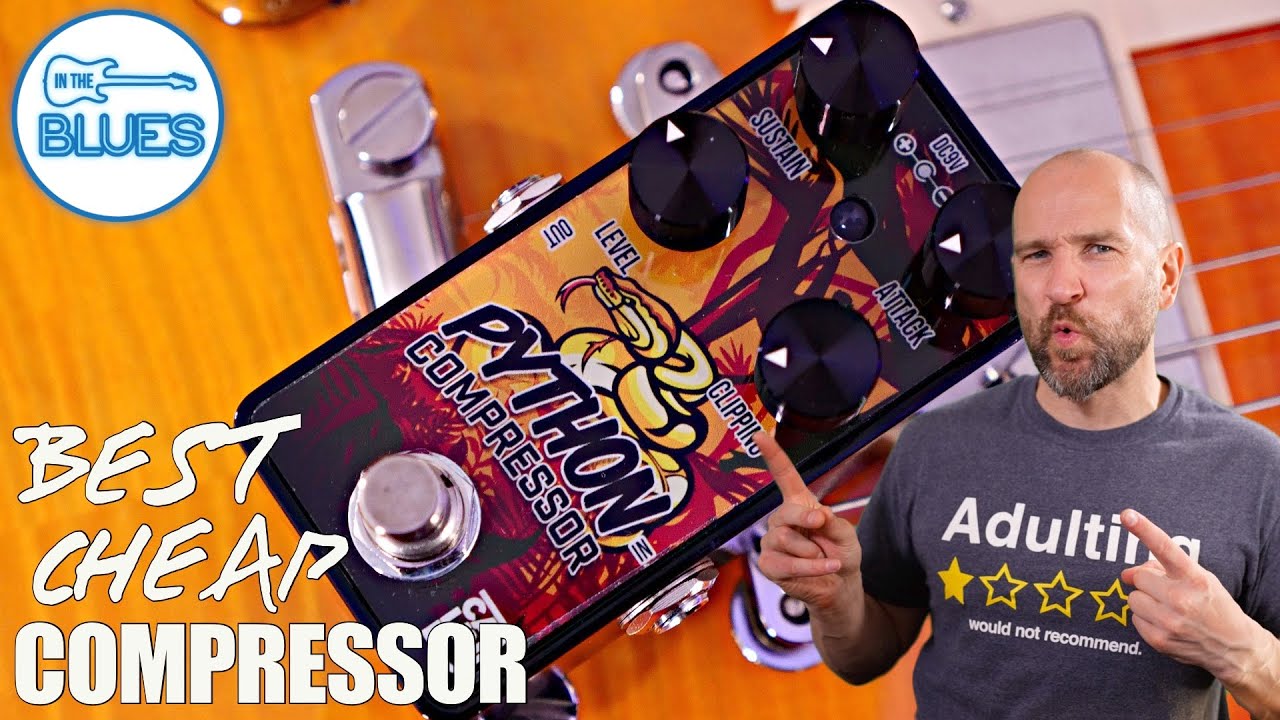 Caline Python Compressor: The Best Affordable Compressor!