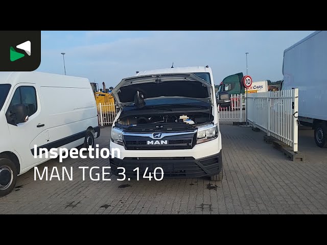 MAN TGE 3.140 Open - BAS World
