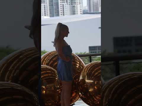 beautiful girl model Miami swim week bikini runway Flying Solo Pérez Art Museum fashion show resort