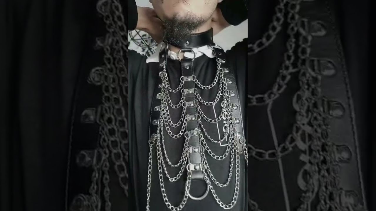 Alternative, Goth, E-boy OUTFIT #5 ⛓🖤(dark fashion) #aesthetic #gothic  #alternative