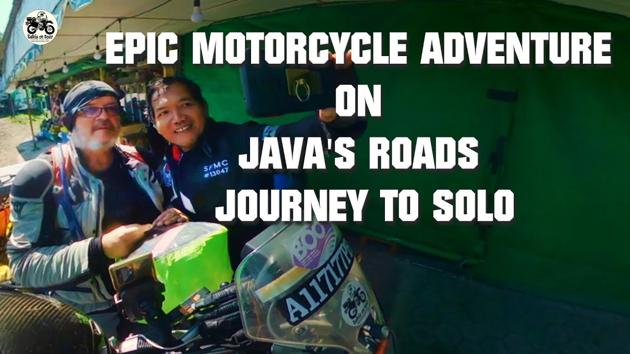 Epic Motorcycle Adventure on Java's Roads - Journey to Solo