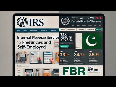 Essential Tax Tips for Freelancers: USA & Pakistan Explained