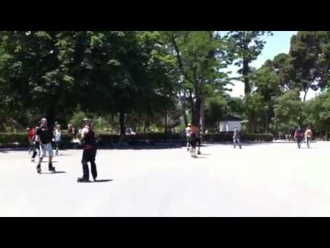 Patinar en el parque del retiro de Madrid | Patines Madrid