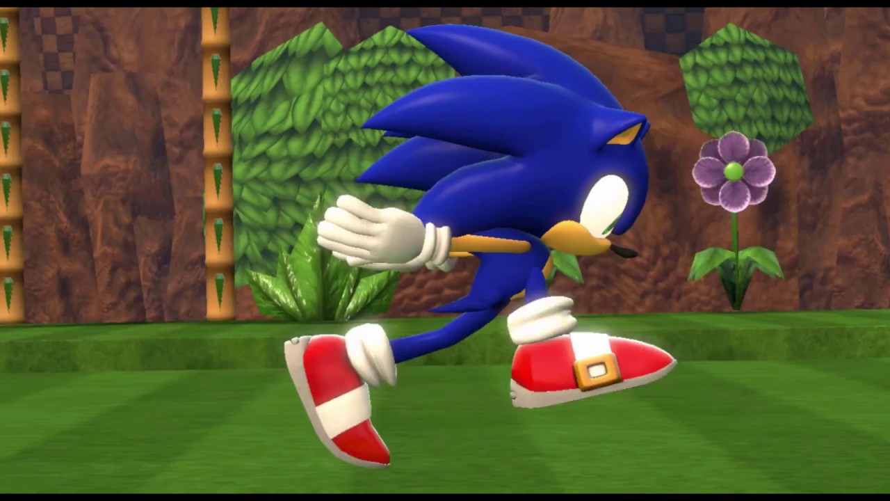 [SFM] Test #2 | Sonic Run / Camera Movement