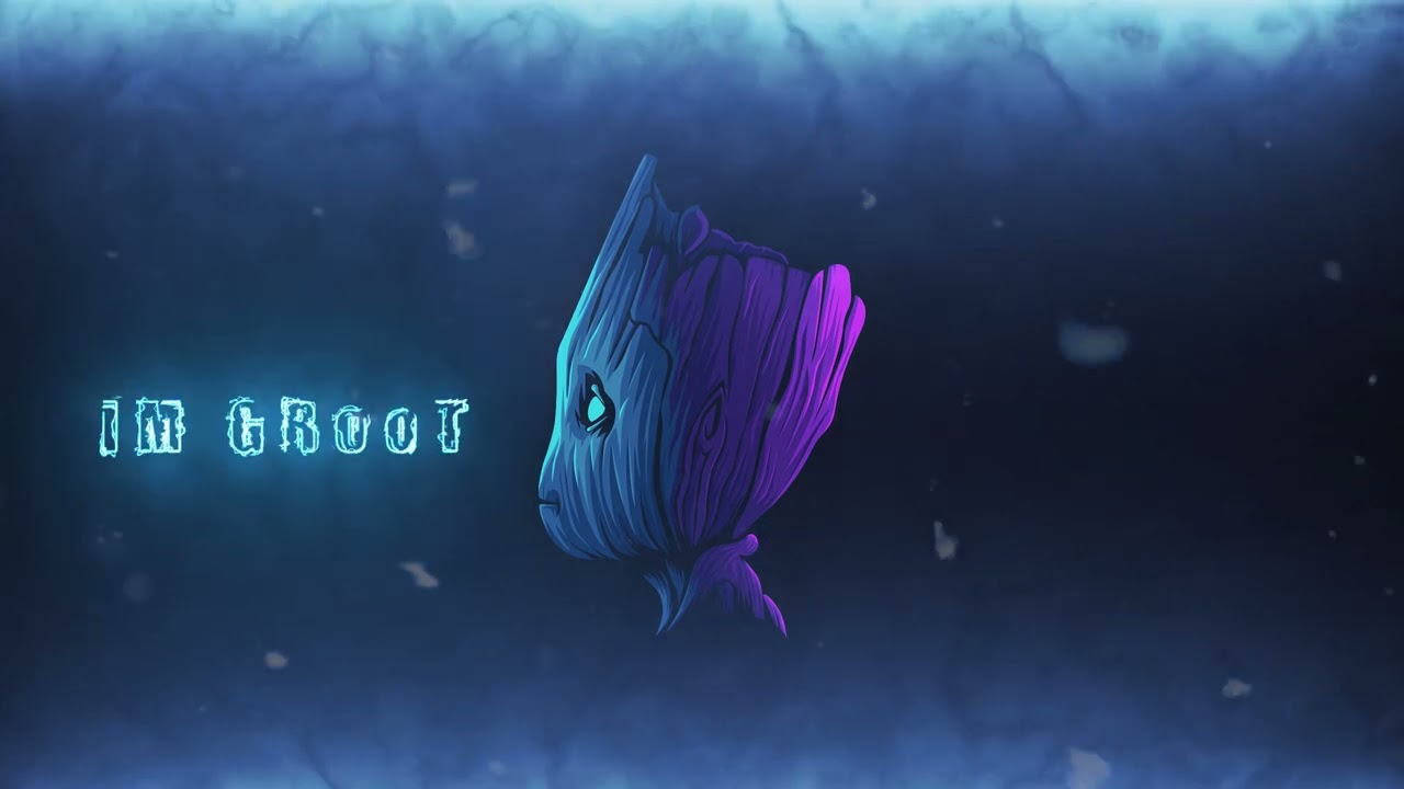 im groot Live computer wallpapers