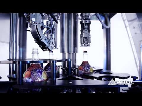 Capper for ROPP aluminum caps on glass bottles