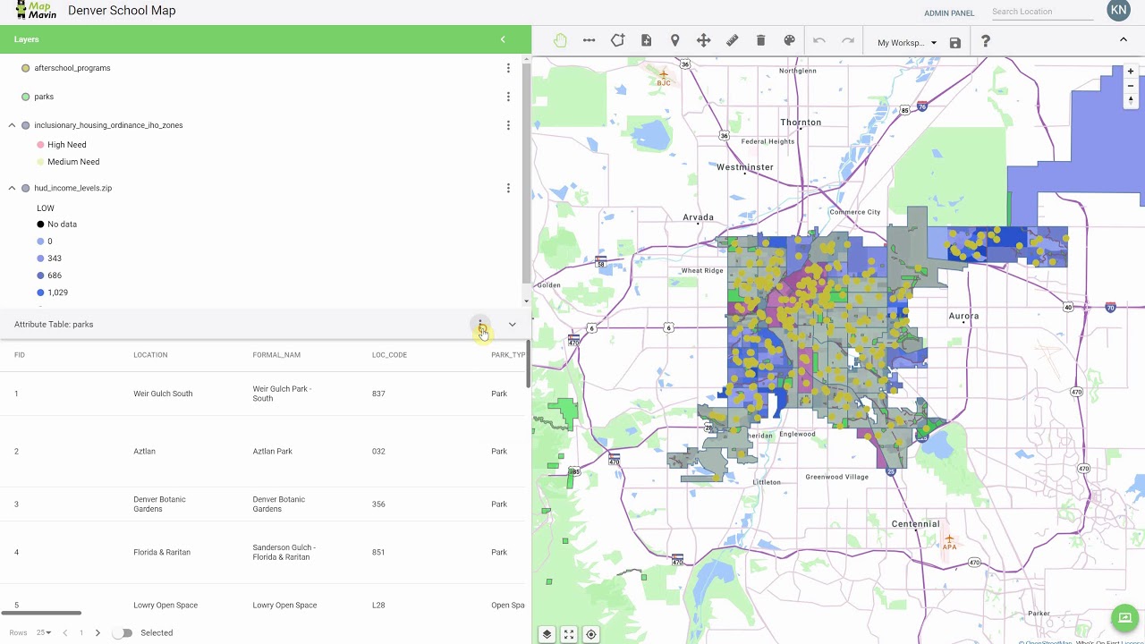Map Mavin Methods - System Updates