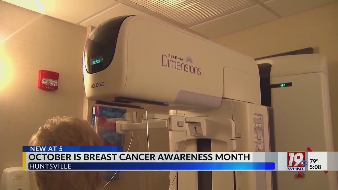 October is Breast Cancer Awareness Month | Oct. 3, 2025 | News 19 at 5 p.m.