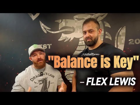 How Flex Lewis Stays Balanced in Life – 7x Mr. Olympia’s Advice