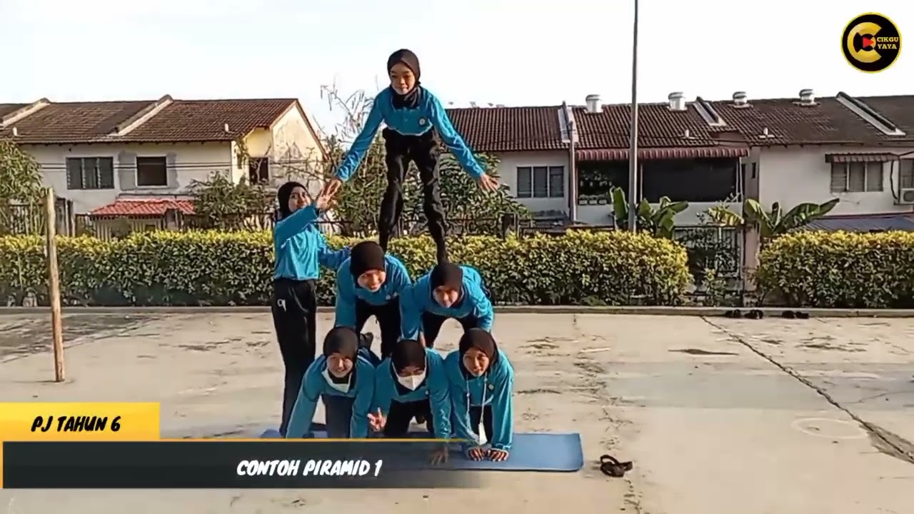PENDIDIKAN JASMANI l TAHUN 6 l BAB 1 l GIMNASTIK ASAS l BINA PIRAMID l TEGUH BERSATU l KSSR SEMAKAN
