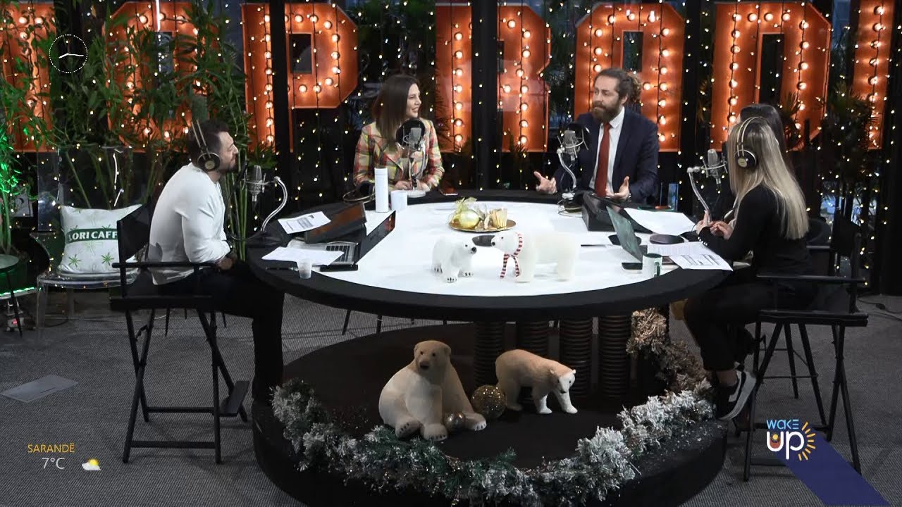 Çudit gazetarja, buka në lagjen time 300 lekë/ Wake Up - Top Channel