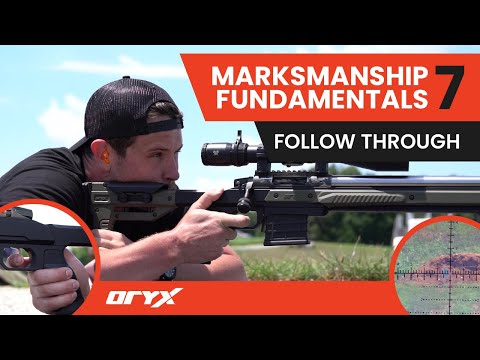 Fundamentals of Marksmanship 7: FOLLOW THROUGH - taught by Long-Range Shooting Coach Andy Slade