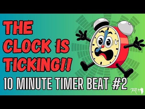 I Only Have 10 Minutes To Create a Beat & Overcome Writers Block - 10 Minute Timer Beat Challenge #2