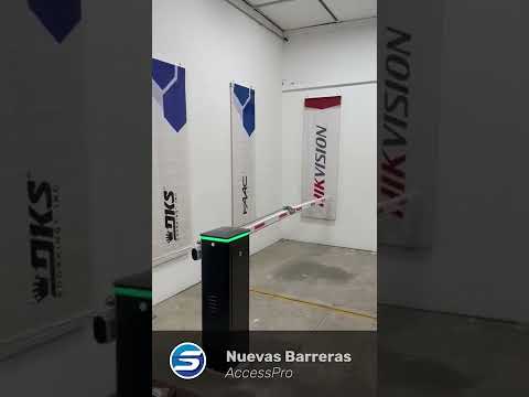Nuevas Barreras con Brazo Articulado AccessPRO