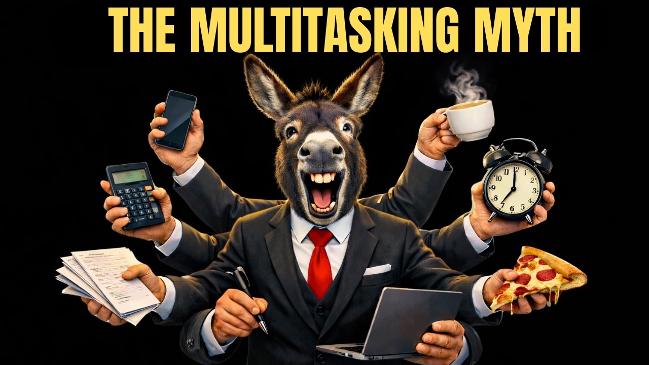 What Multitasking Is Actually Doing To Your Brain