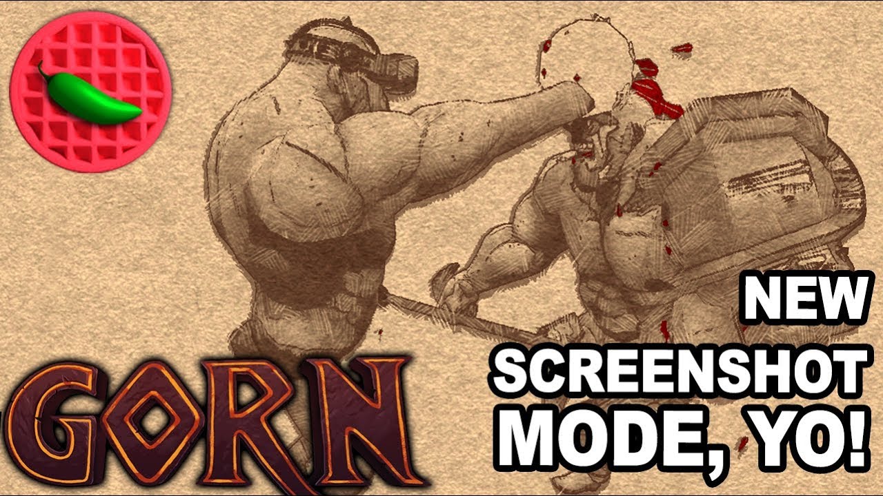 NEW SCREENSHOT MODE! GORN ART TIME! -- Let's Play Gorn (HTC Vive VR Gameplay)(Steam Early Access)