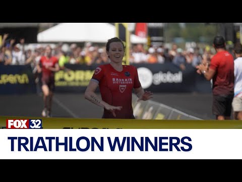 Chicago Triathlon winners revealed: Olympic medalists take top spots