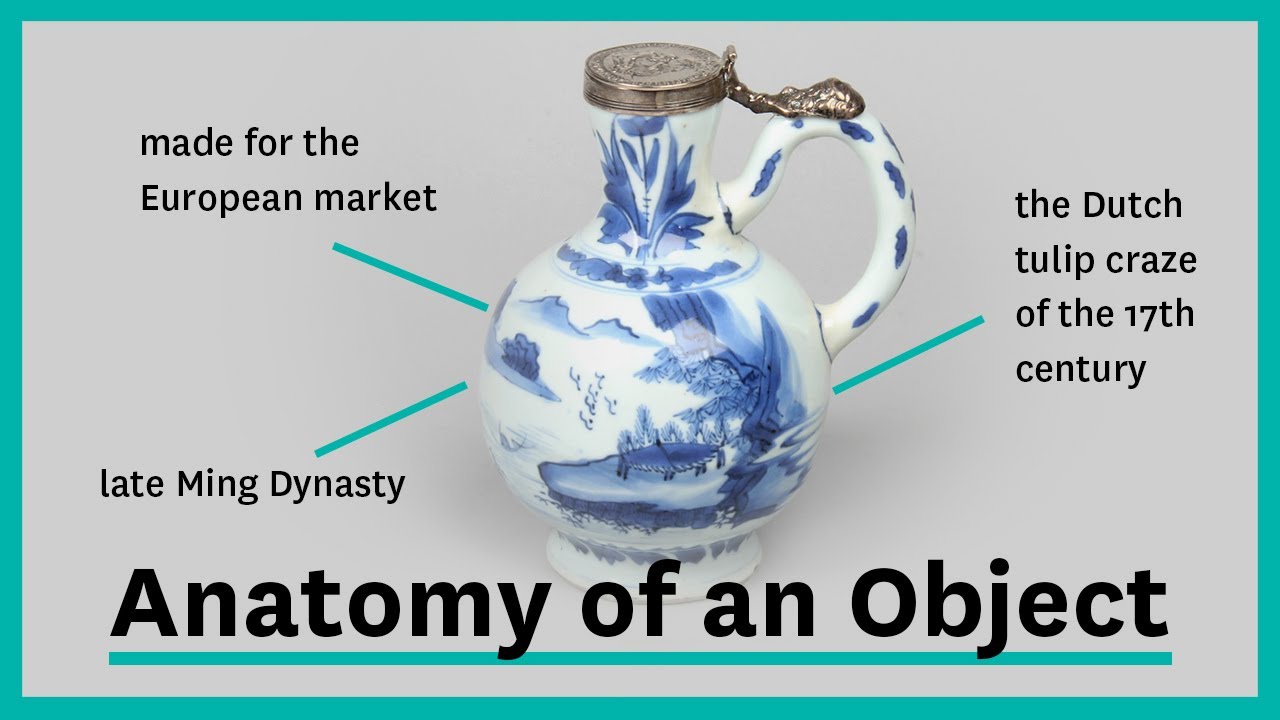 Anatomy of an Object: Ewer with silver mounts