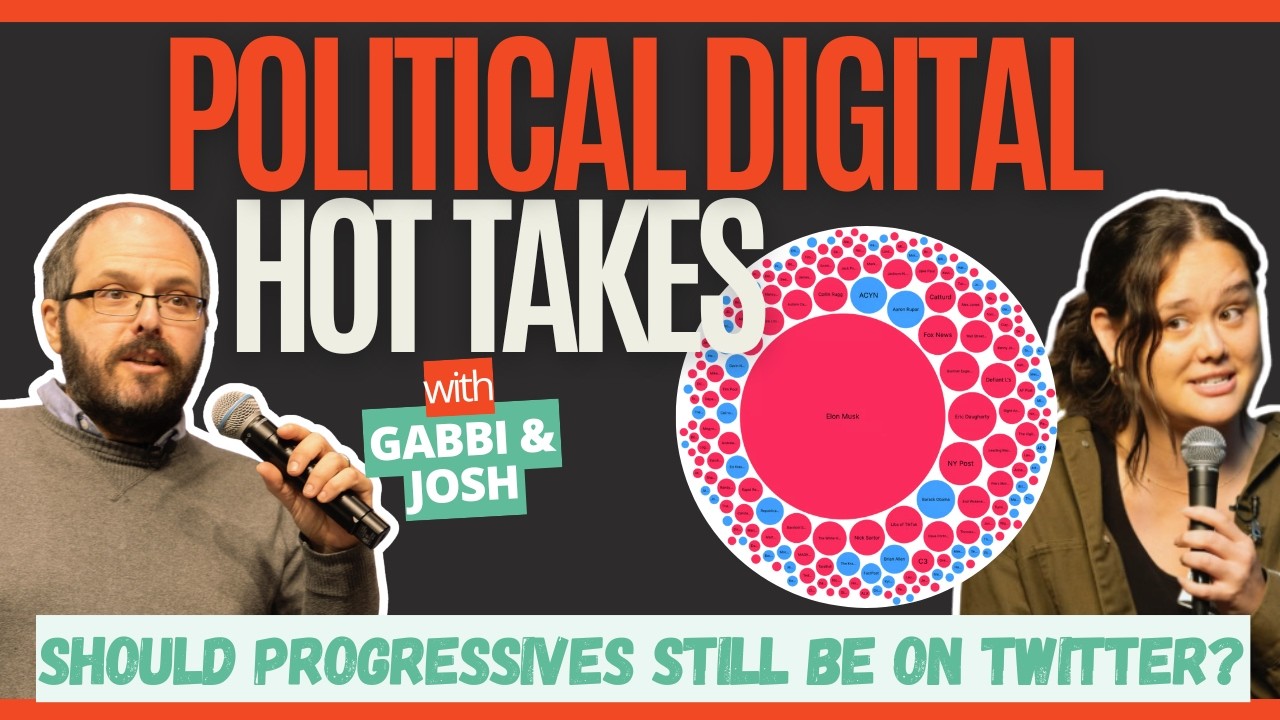 Should Progressives Still Be On Twitter?